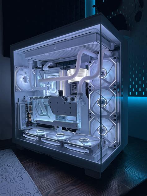 First Custom Loop Nzxt H9 Flow R Watercooling