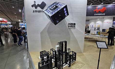 Inwin Shows Off Diverse Range Of Pc Cases At Computex Toms Hardware