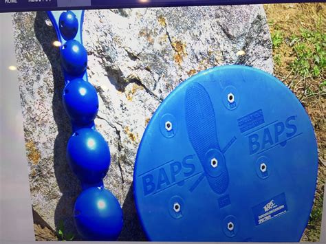 Baps Board System W Wall Rack 6400 Spectrum Therapy Physical Therapy
