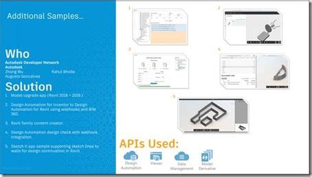 Forge Design Automation For Revit Village BIM