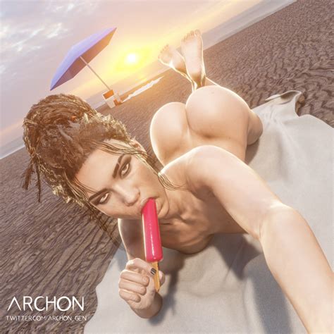 Rule 34 3d 3d Artwork Archon Gen Ass Up Big Breasts Black Hair