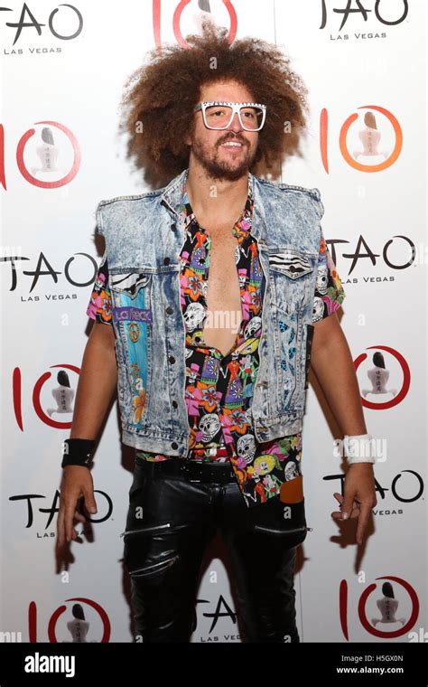 Redfoo Attends The Tao Nightclub Anniversary Event At The Venetian