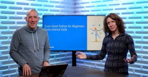 마이크로소프트 파이썬 무료 교육 영상 제공