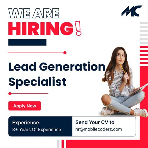 Mobilecoderz On Linkedin Hiring Leadgeneration Jobopportunity Noidajobs Onsitejob
