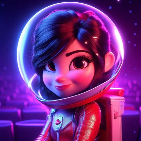 Vanellope Astronaut 4 By Aistarfan14 On Deviantart