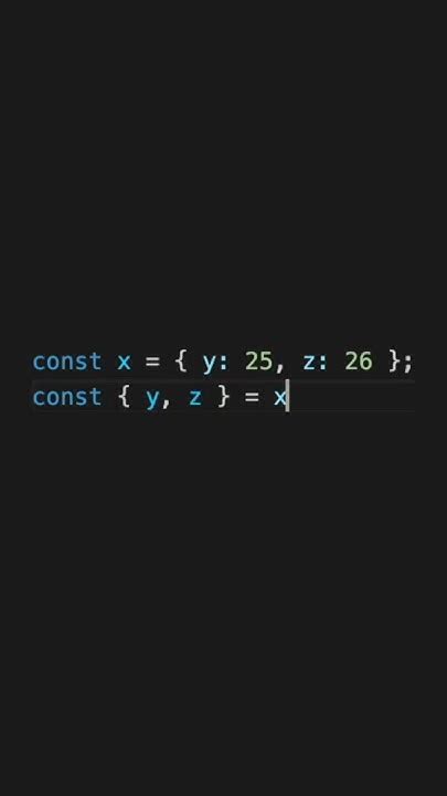 How To Use The Destructuring Assignment Syntax To Destructure An Object