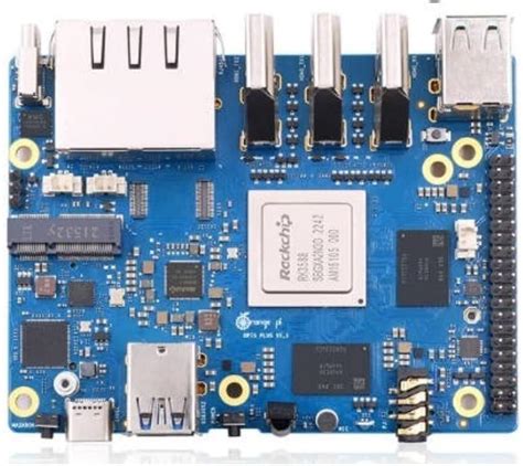 Orange Pi 5 Plus 8gb Ram Single Board Computer Rk3588 Pcie