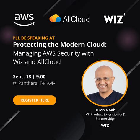 Protecting The Modern Cloud Managing Aws Security With Wiz And
