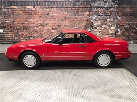 1990 Cadillac Allante Gaa Classic Cars