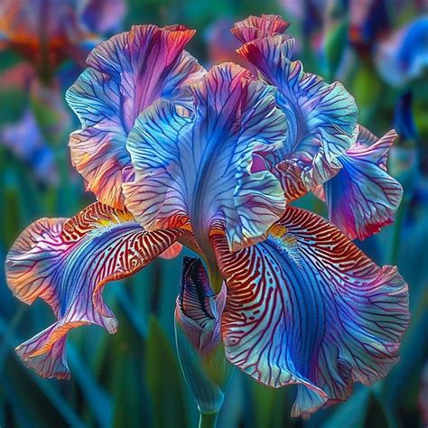 Amber Glow Rare Iris Bulbs⚜️
