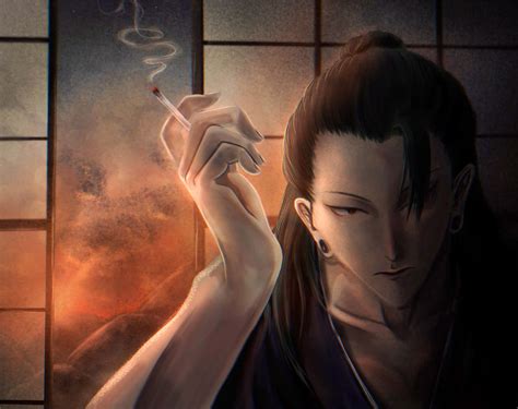 Descargar Fondos De Personaje De Anime Melancólico Fumando