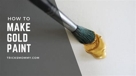 Colors That Make Gold Paint At Marshall Hite Blog