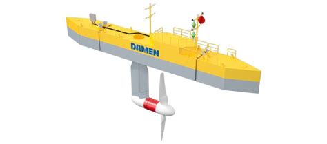 Modular Tidal Turbine 2402 Can Supply Clean Energy To Islands And