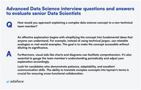 Data Science Interview Questions Adaface