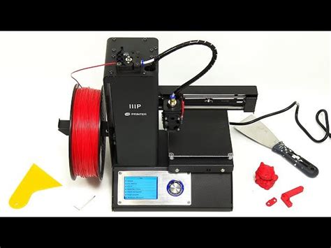Free Video 3d Printing Introduction Mp Select Mini V2 From Explainingcomputers Class Central