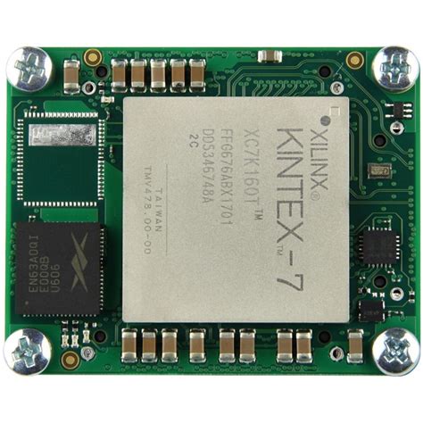 Trenz Te0741 03 160 2c1 Set With The Xilinx Kintex 7 System Kamami On Line Store