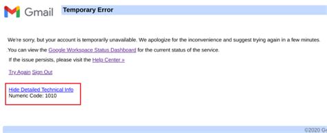 How To Fix Gmail Error Code 1010 Full Guide