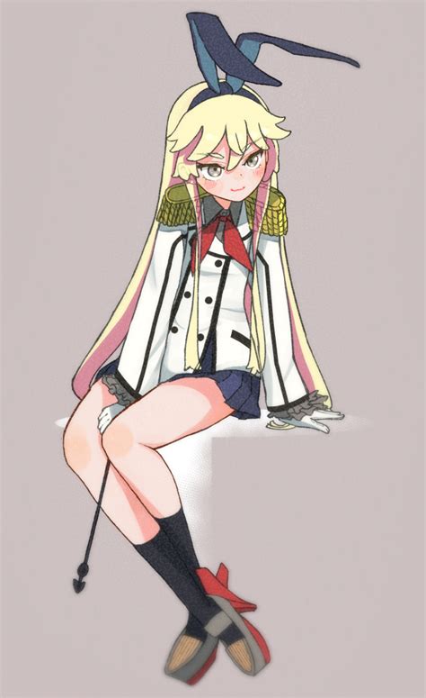 Shimakaze And Kashima Kantai Collection Drawn By Kitsuneno Denpachi
