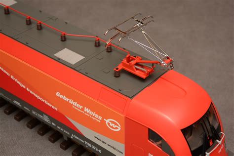 My Miniature Worlds Piko 37428 G Scale Class 1116 Taurus Electric