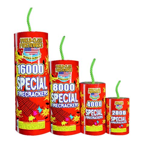 World Class 16000 Special Firecrackers Deaton Fireworks