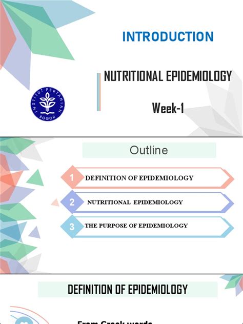 2022 Introduction Of Epidemilogy Final 2 Pdf Epidemiology Medical