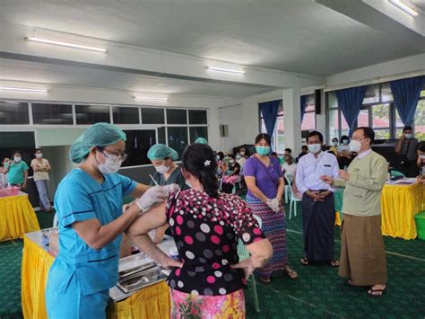 တာမွေမြို့နယ်ရှိ အားကစားနှင့် ကာယပညာသိပ္ပံ ရန်ကုန် မှ ဝန်ထမ်းများနှင့