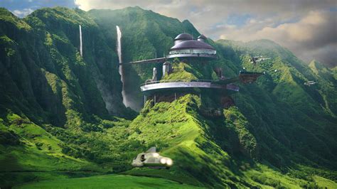 🔥 90 Sci Fi Landscape Wallpapers Hd Wallpapersafari