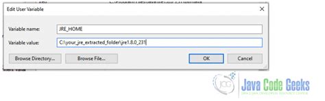 Java Runtime Environment Tutorial Java Code Geeks