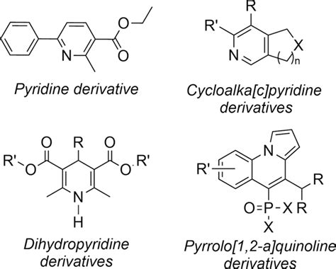 Examples Of Six‐membered Ring Heterocycles Bearing One Atom Of Nitrogen