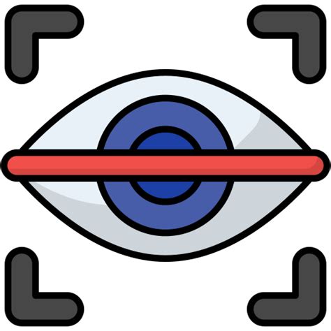 Retina Generic Outline Color Icon