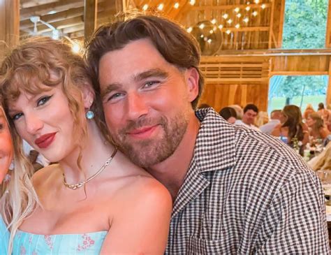 Taylor Swift And Travis Kelce Spotted At Knoxville Wedding Wearing