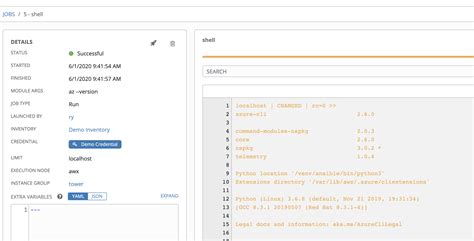Unable To Use Azure Cli · Issue 5453 · Ansibleawx · Github