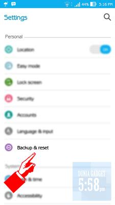 Cara Reset Hapus Data Android Agar Seperti Baru