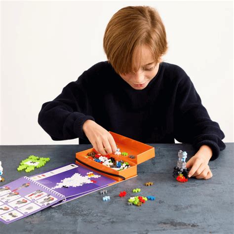 Plus Plus Puzzle By Number Activity Pad Space Game Nerdz