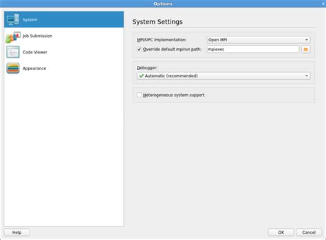 Use Custom Mpi Scripts Map — Linaro Forge 2402 Documentation