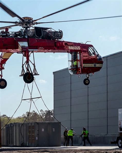 Sikorsky S 64 Archives Fair Lifts Helicopter Services