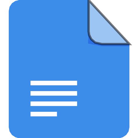 Gdoc Document Vector SVG Icon SVG Repo