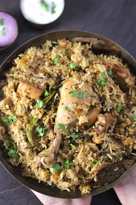 Chicken Pulao Pakistani