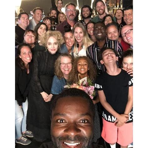 Анджелина Джоли се завърна на екрана неузнаваема