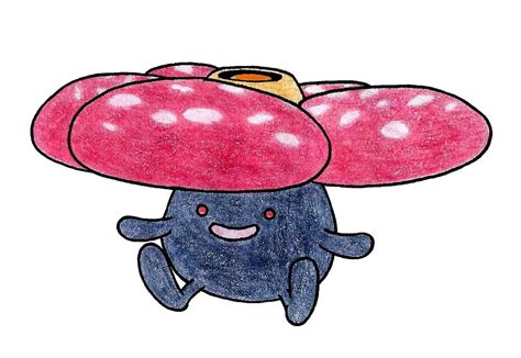 Vileplume By Frozenfeather On Deviantart