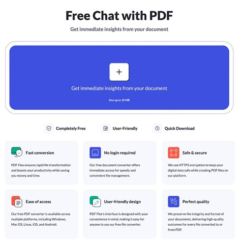 pdf flex review and features ai productivity tool ahaai tools