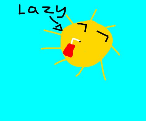 Lazy Sun Drawception