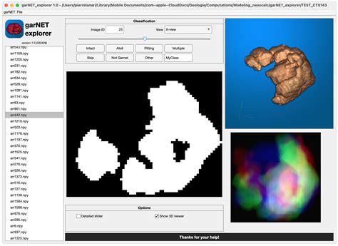 Github Neoscalcgarnetexplorer Matlab Based Gui For Investigation Of Garnet Results