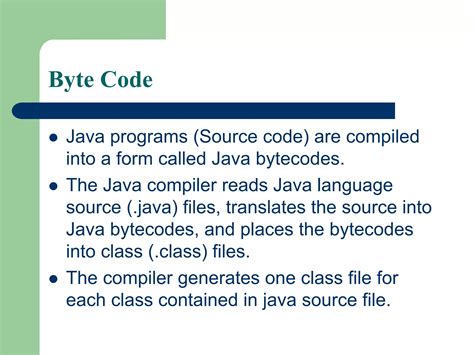Introduction To Java Ppt Programming Languages Computing