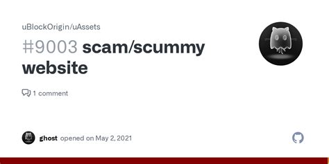 Scamscummy Website · Issue 9003 · Ublockoriginuassets · Github