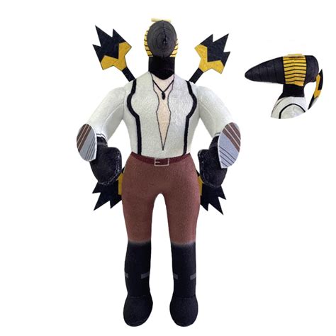 Drill Woman Plush Skibidi Toilet Plush