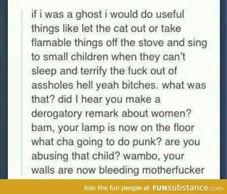 Helpful Ghost FunSubstance