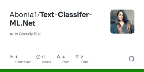 github abonia1 text classifer ml auto classify text
