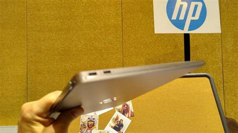 Hp Unveils Super Thin Elitebook Folio Laptop Ubergizmo