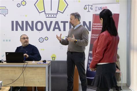 For English Scroll Down 👇 🔴 Hicd ინსტიტუციური განვითარების ცენტრმა… Usaid Georgia Hicd Activity